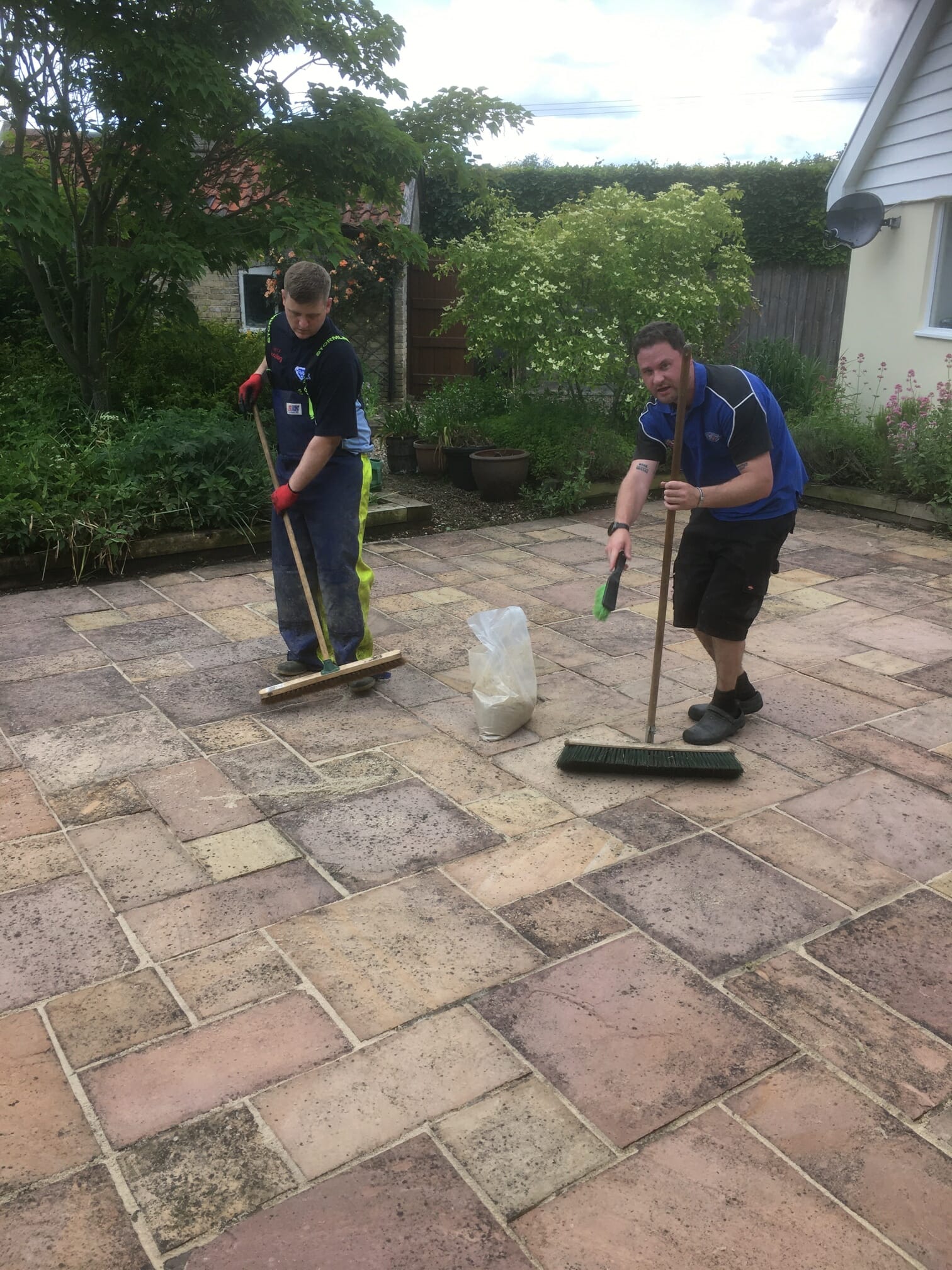 Reviews about patio and driveway cleaning