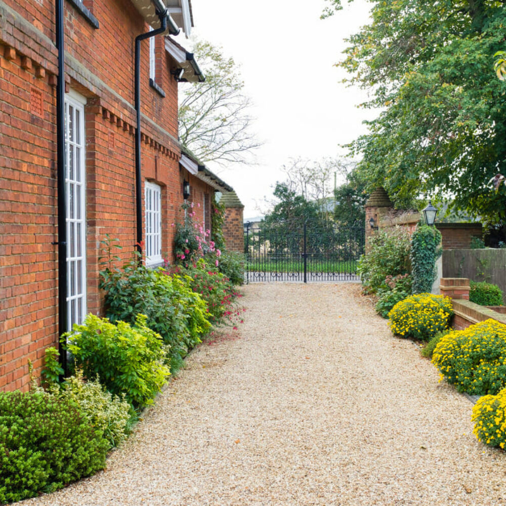Why and how to clean your gravel driveways.